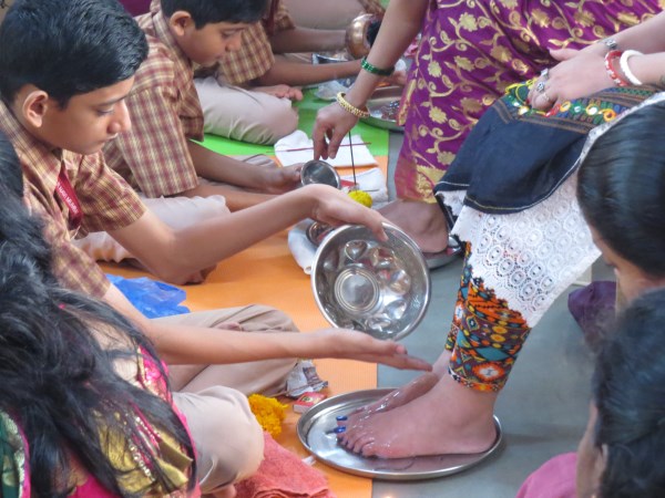 Matru Puja Celebrations | Amrita Vidyalayam
