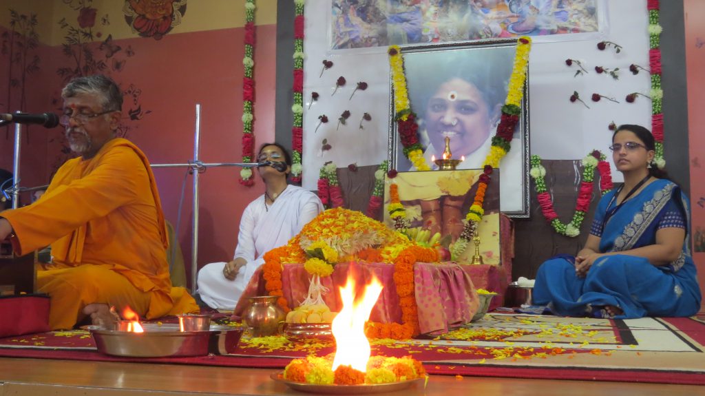 Matru Puja - 20/7/19 | Amrita Vidyalayam
