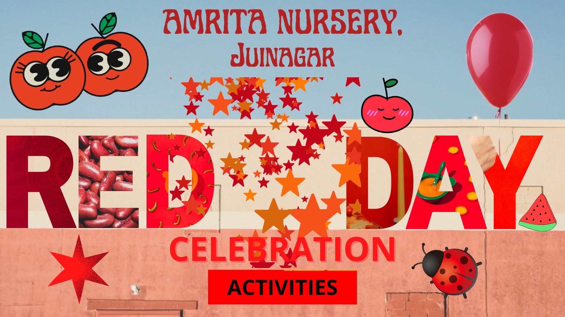 RED DAY CELEBRATION | Amrita Vidyalayam