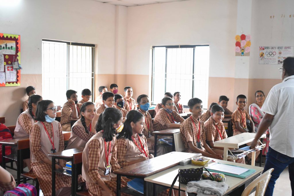 The CAP (Children Are Precious) Project | Amrita Vidyalayam