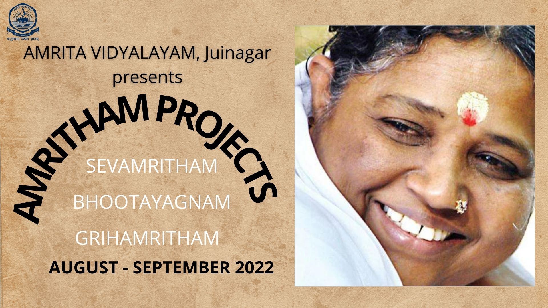 AMRITAM PROJECT REPORT –August, 2022 | Amrita Vidyalayam