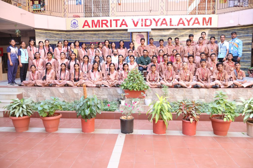 Amrita Leap For Class 8 - 10 | Amrita Vidyalayam