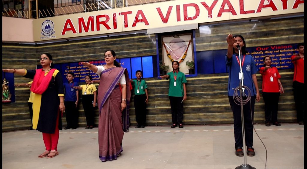 GENDER EQUALITY PLEDGE | Amrita Vidyalayam