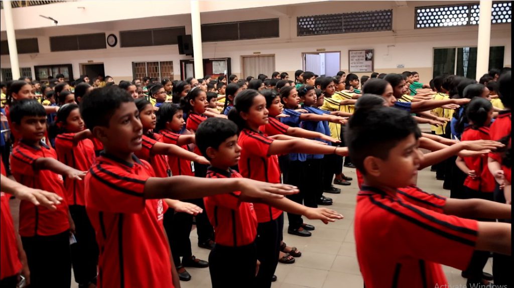 GENDER EQUALITY PLEDGE | Amrita Vidyalayam