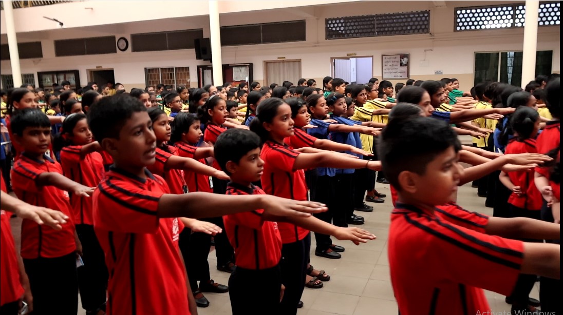 GENDER EQUALITY PLEDGE | Amrita Vidyalayam