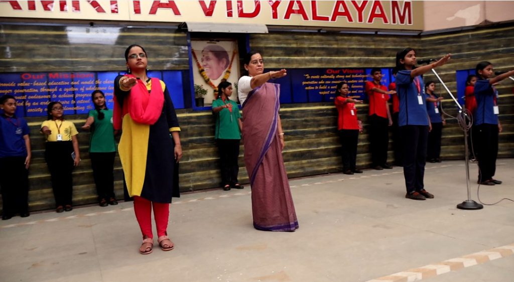 GENDER EQUALITY PLEDGE | Amrita Vidyalayam