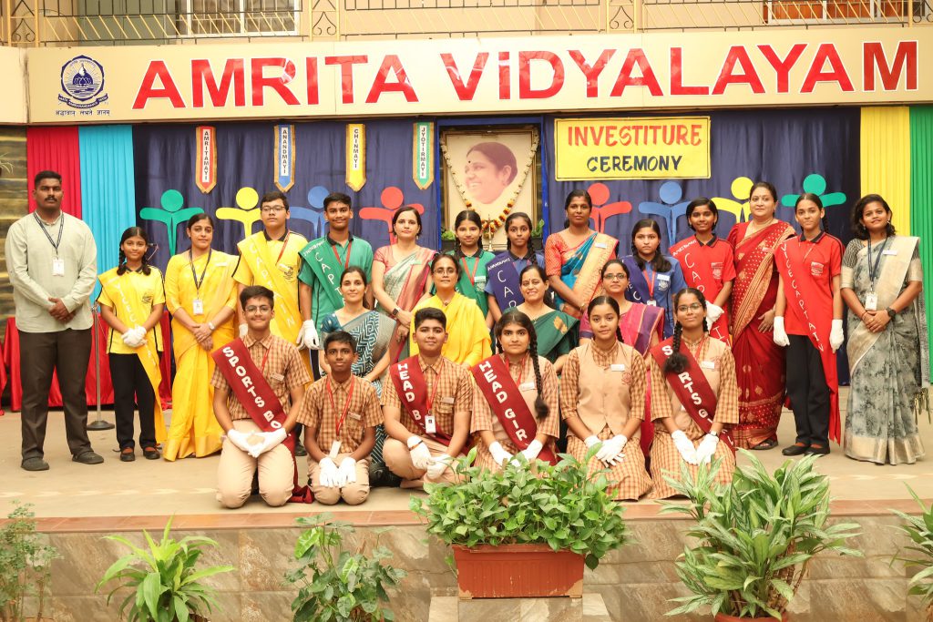 Investiture Ceremony and Felicitation of Class X & XII Toppers ...