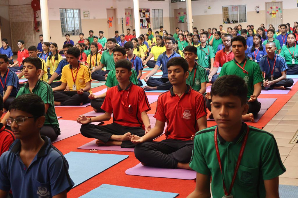 INTERNATIONAL DAY OF YOGA 2024 | Amrita Vidyalayam