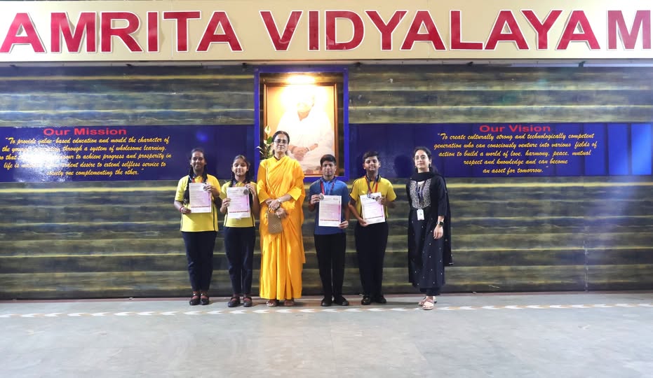 Spellbee International Level 2 | Amrita Vidyalayam